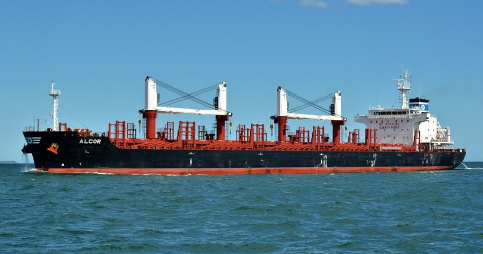 Bulker presentation and specs - alcor 9767314