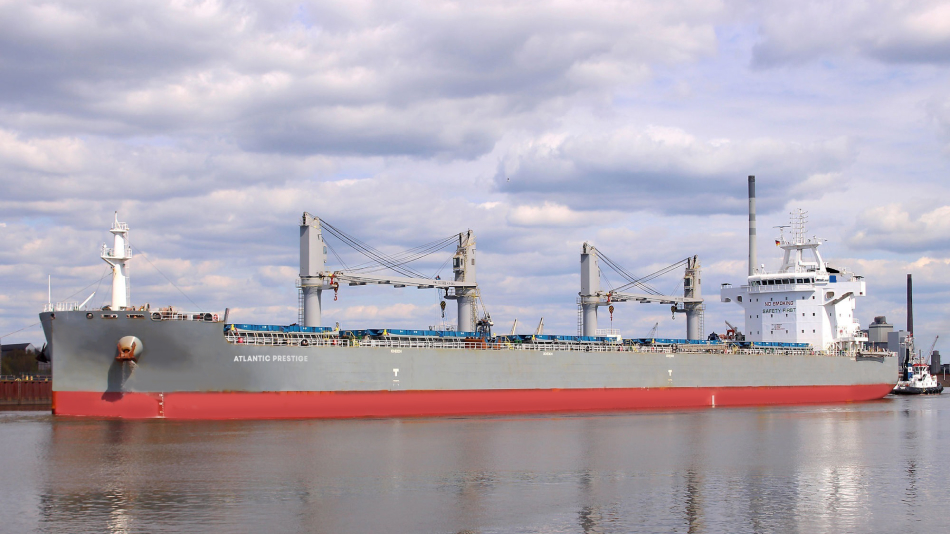 Bulker presentation and specs - atlantic prestige 9856232