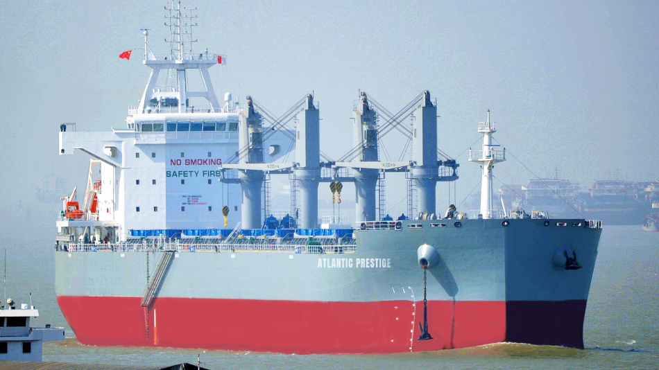 Bulker presentation and specs - atlantic prestige 9856232